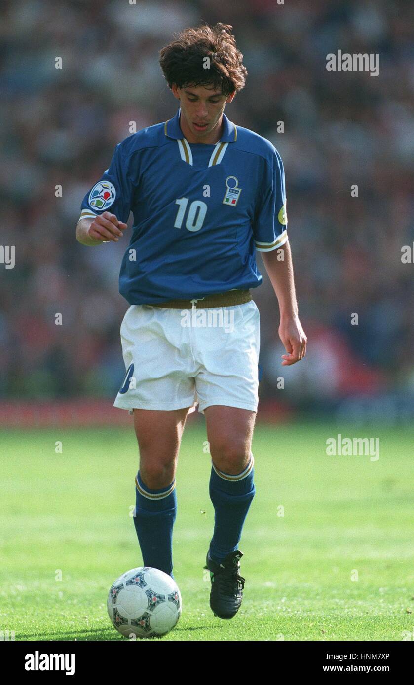 DEMETRIO ALBERTINI ITALY 13 June 1996 Stock Photo - Alamy