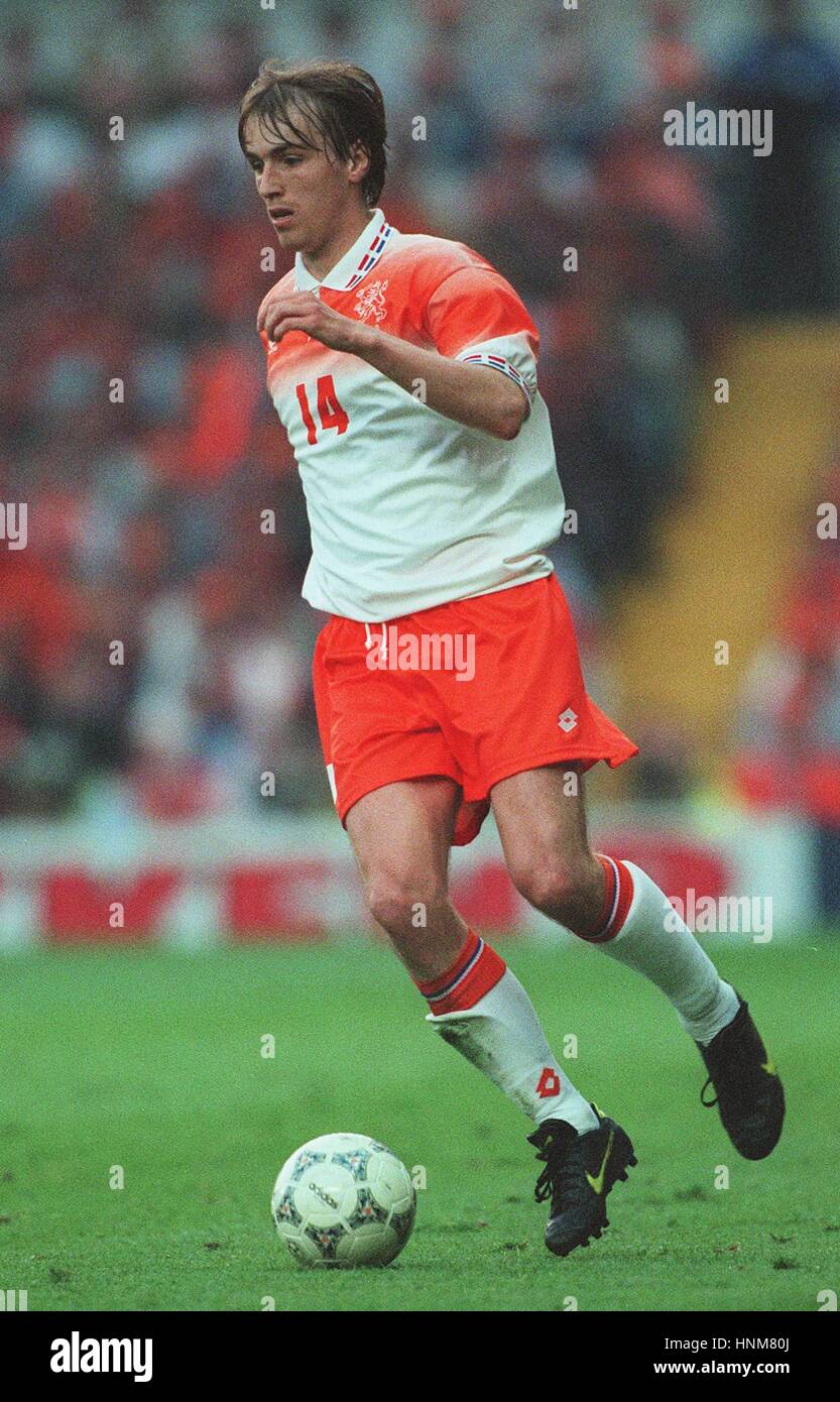 RICHARD WITSCHGE HOLLAND & BORDEAUX FC 14 June 1996 Stock Photo - Alamy