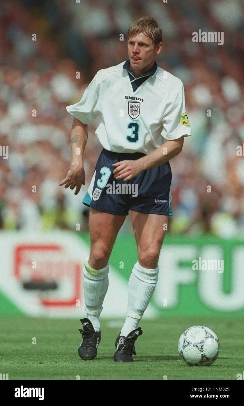 Stuart Pearce England 1996 High Resolution Stock Photography and Images ...