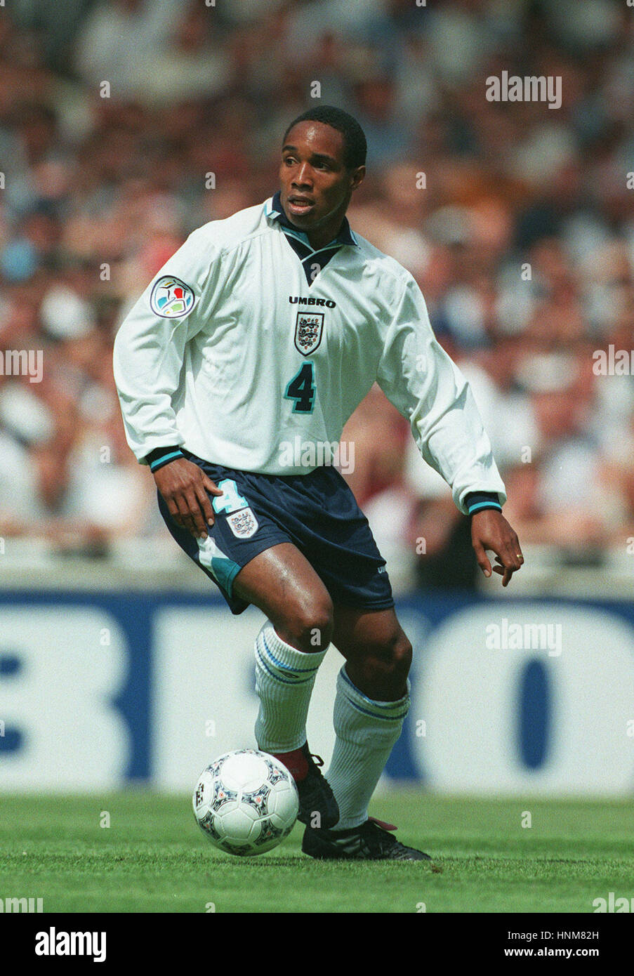 PAUL INCE ENGLAND & INTER MILAN FC 18 June 1996 Stock Photo - Alamy