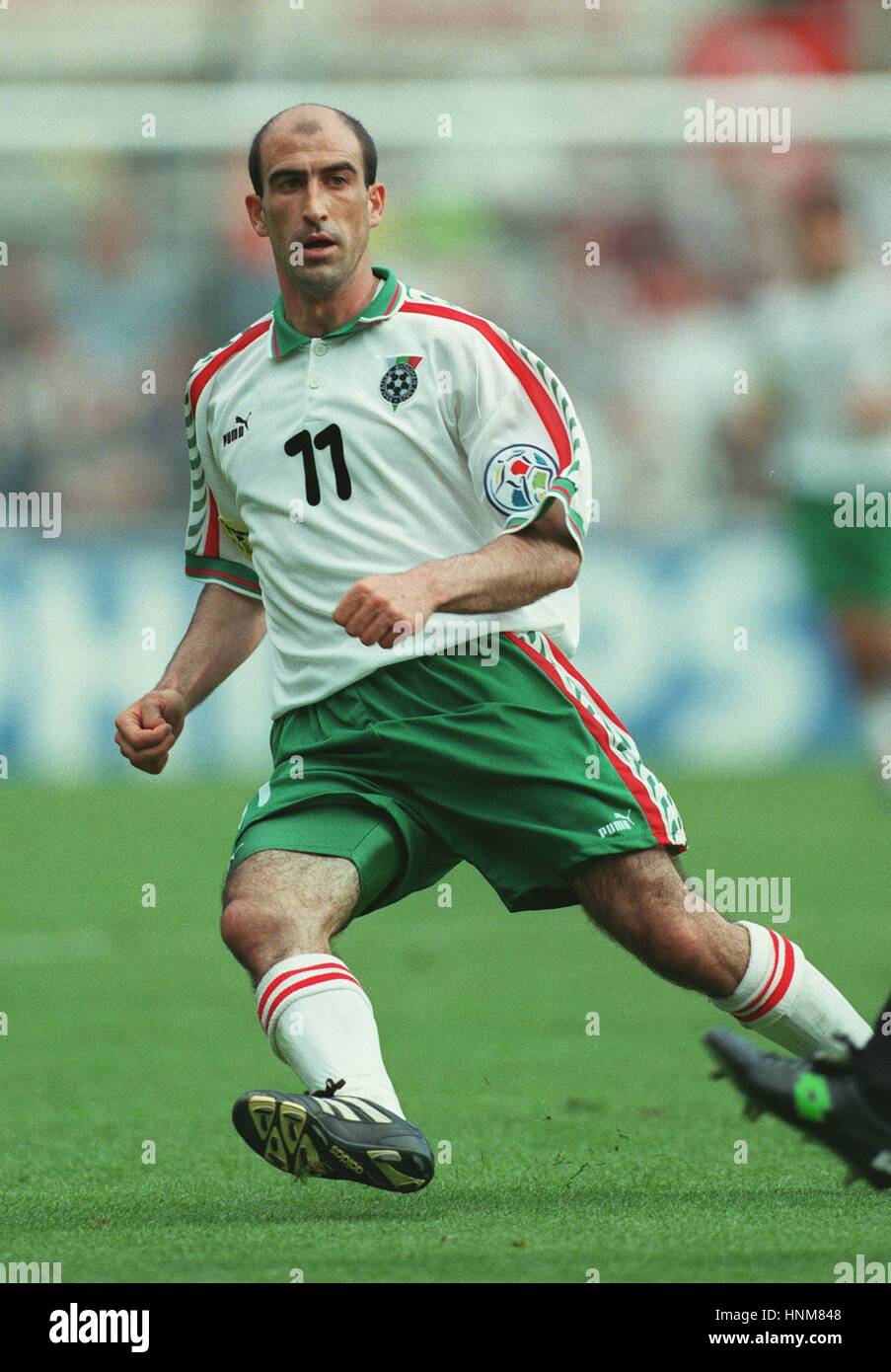 Letchkov 1996 hi-res stock photography and images - Alamy