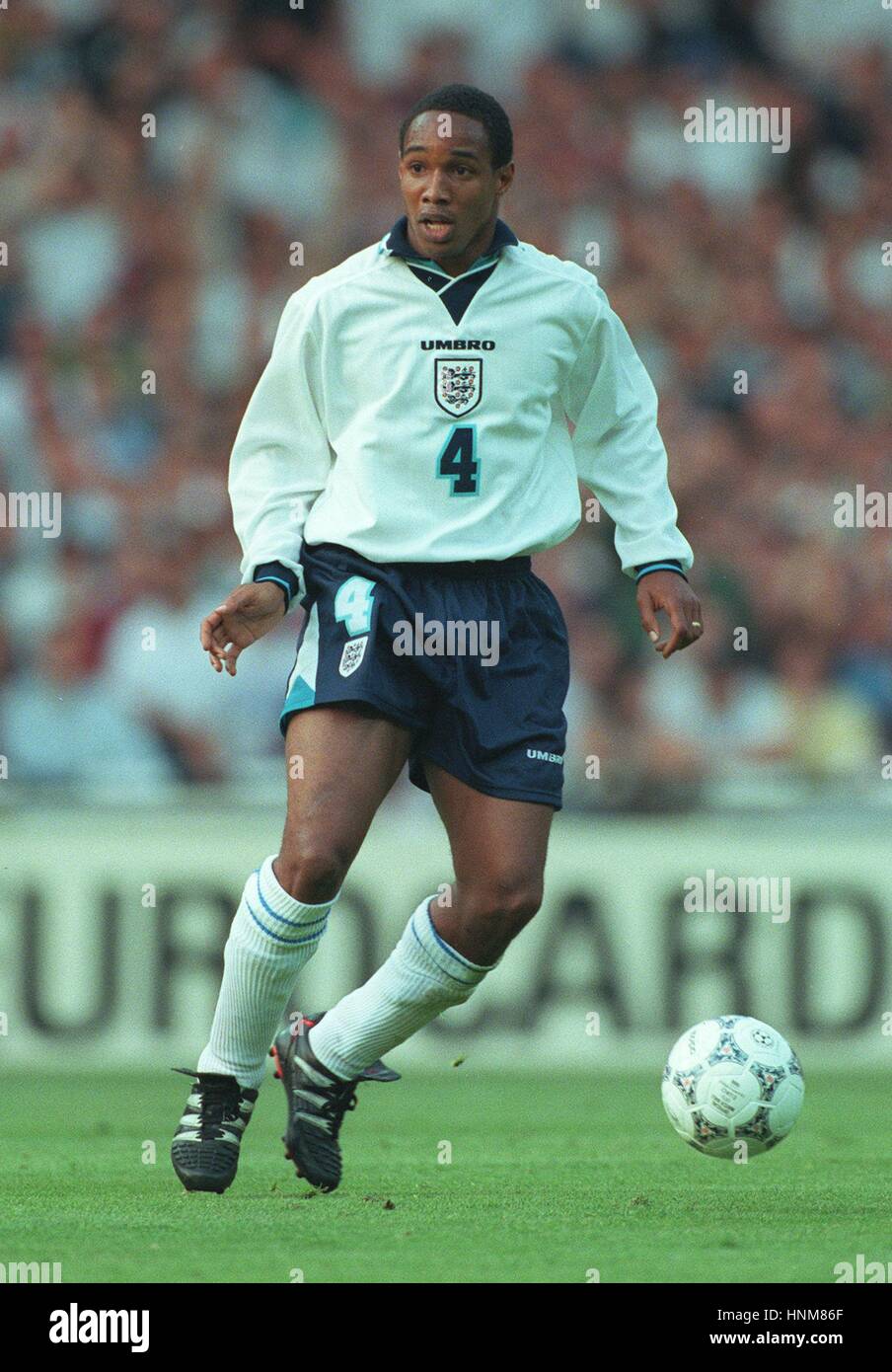 PAUL INCE ENGLAND & INTER MILAN FC 20 June 1996 Stock Photo - Alamy