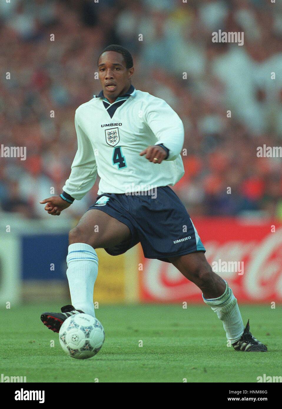 PAUL INCE ENGLAND & INTER MILAN FC 20 June 1996 Stock Photo - Alamy