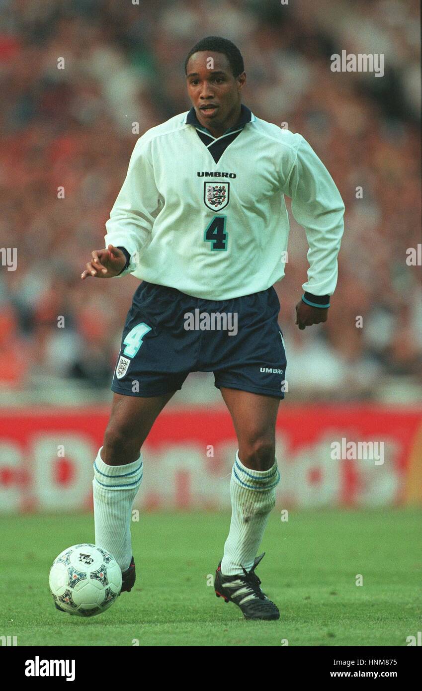 PAUL INCE ENGLAND & INTER MILAN FC 20 June 1996 Stock Photo - Alamy