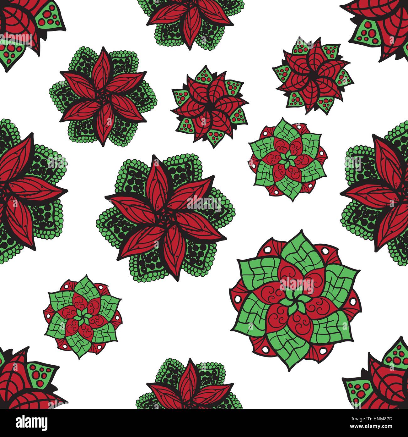 Mehndi decoration Stock Vector Images - Alamy