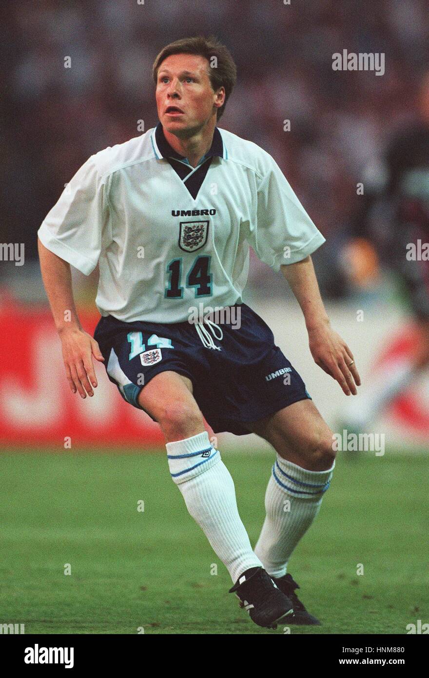 NICK BARMBY ENGLAND & MIDDLESBROUGH FC 20 June 1996 Stock Photo - Alamy