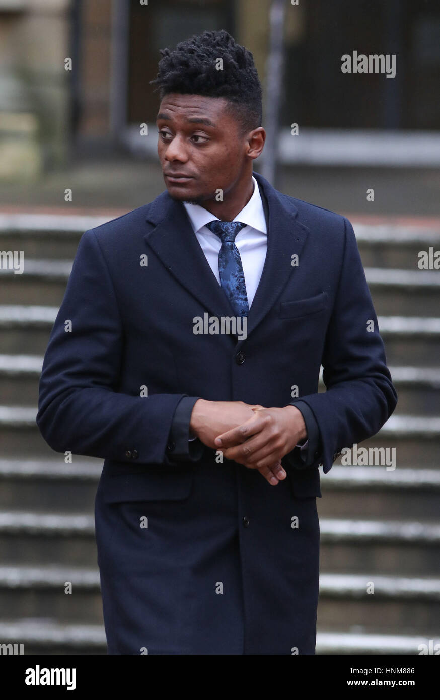 Brighton and Hove Albion player Rohan Ince leaves Reading Crown court ...