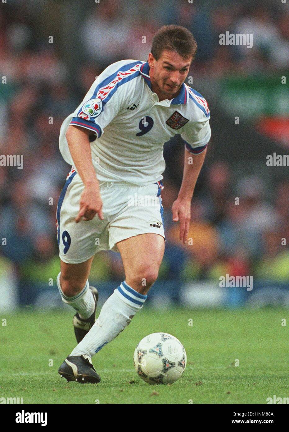 PAVEL KUKA CZECH REPUBLIC 20 June 1996 Stock Photo - Alamy