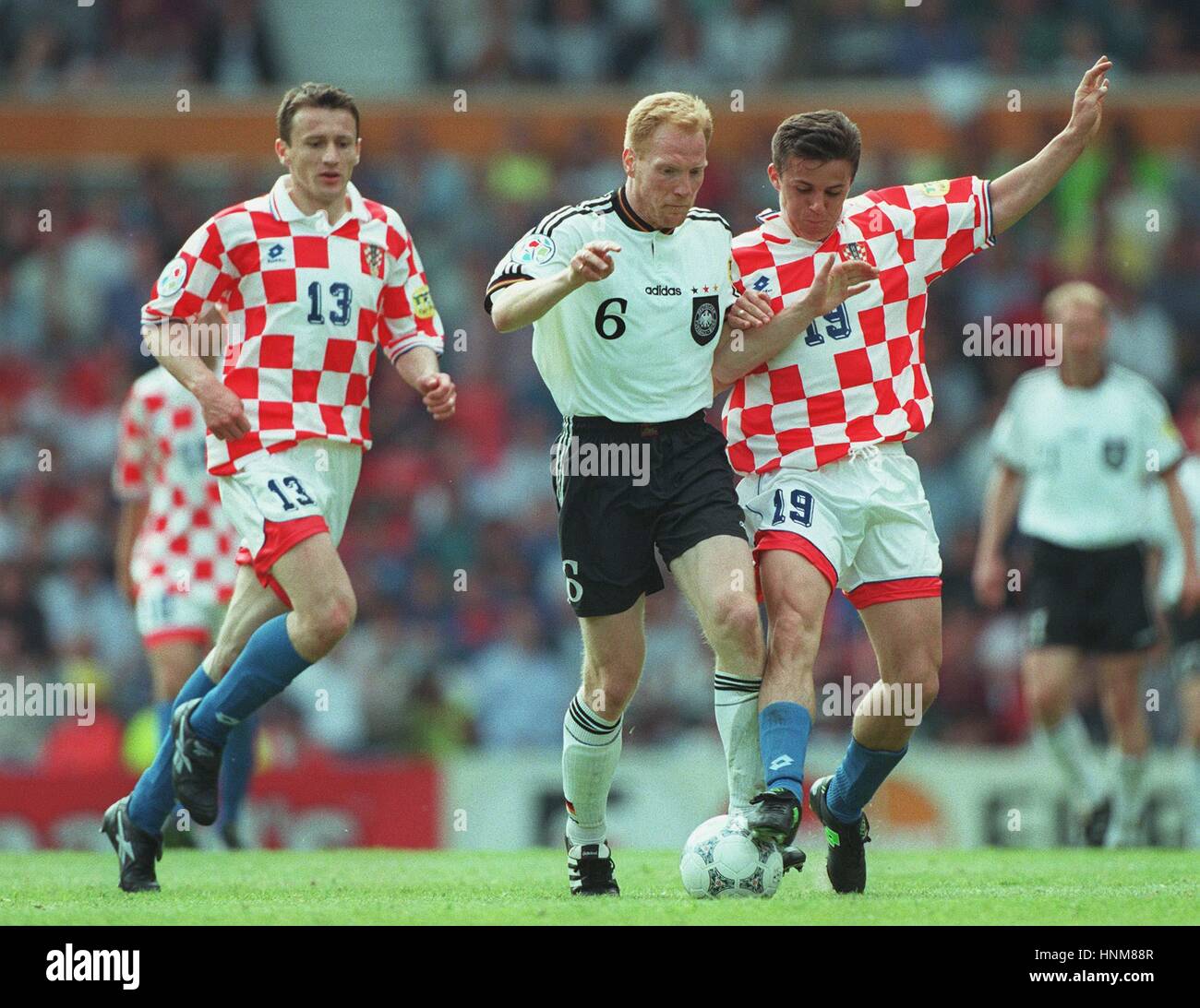 Matthias sammer 1996 hi-res stock photography and images - Alamy