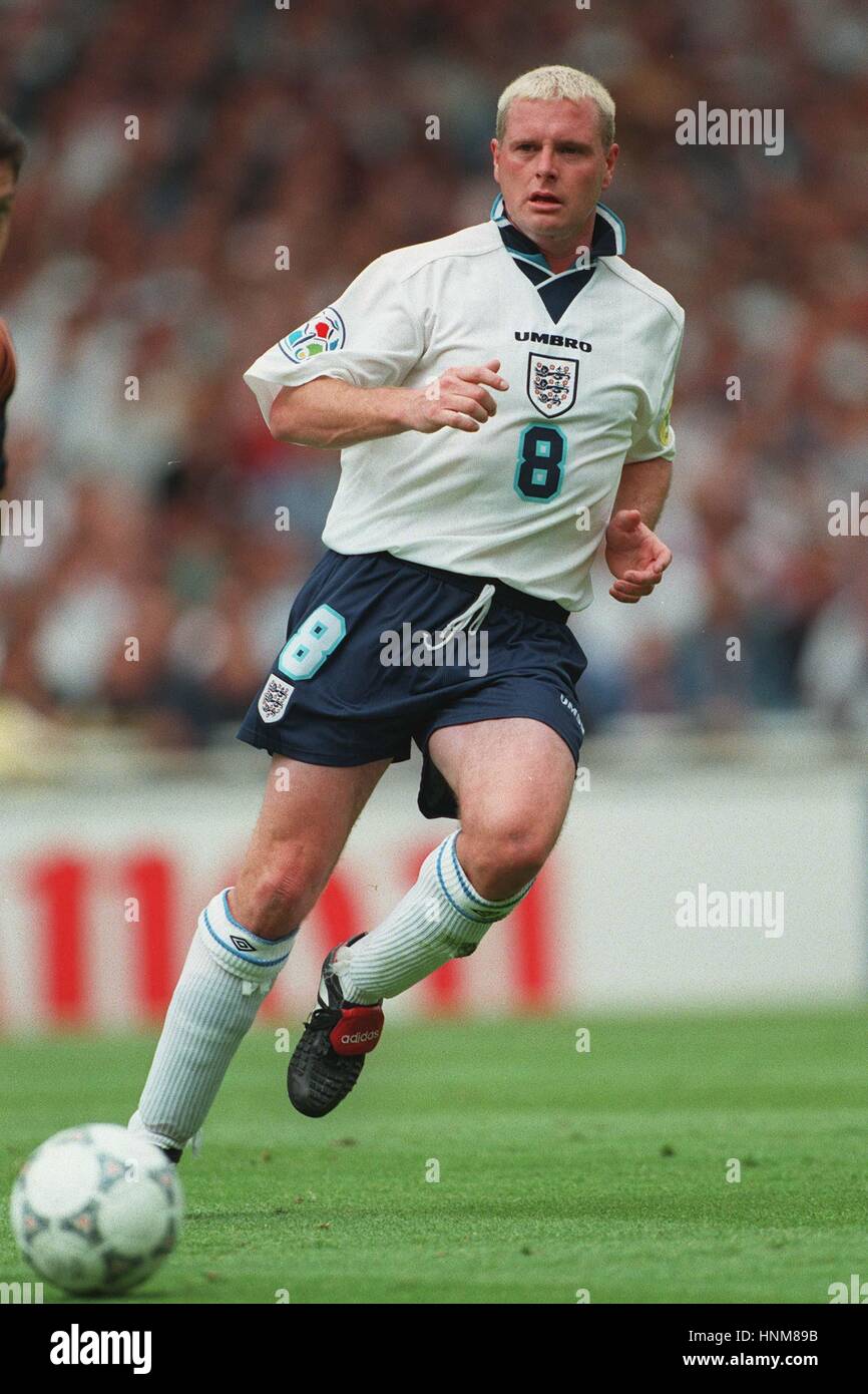 Paul gascoigne 1996 hi-res stock photography and images - Alamy