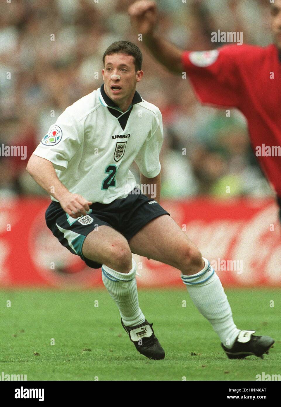 ROBBIE FOWLER ENGLAND & LIVERPOOL FC 24 June 1996 Stock Photo - Alamy