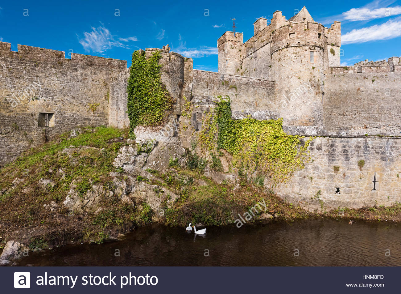 Cahir Castle County Ireland Tipperary High Resolution Stock Photography ...