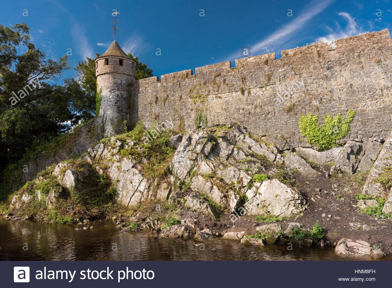 Cahir Castle County Ireland Tipperary High Resolution Stock Photography ...