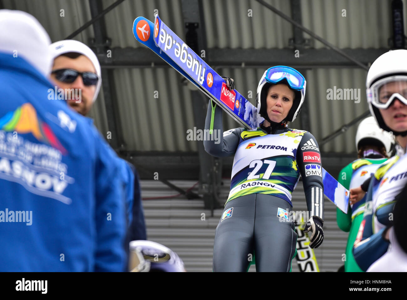Line Jahr, Norvegia Photo: Cronos/Catalin Soare Stock Photo - Alamy