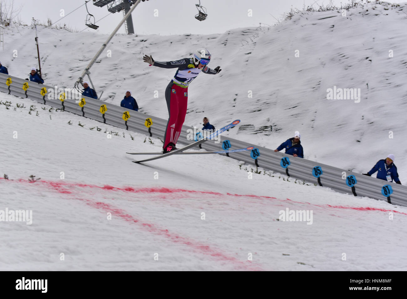 Line Jahr, Norvegia Photo: Cronos/Catalin Soare Stock Photo - Alamy