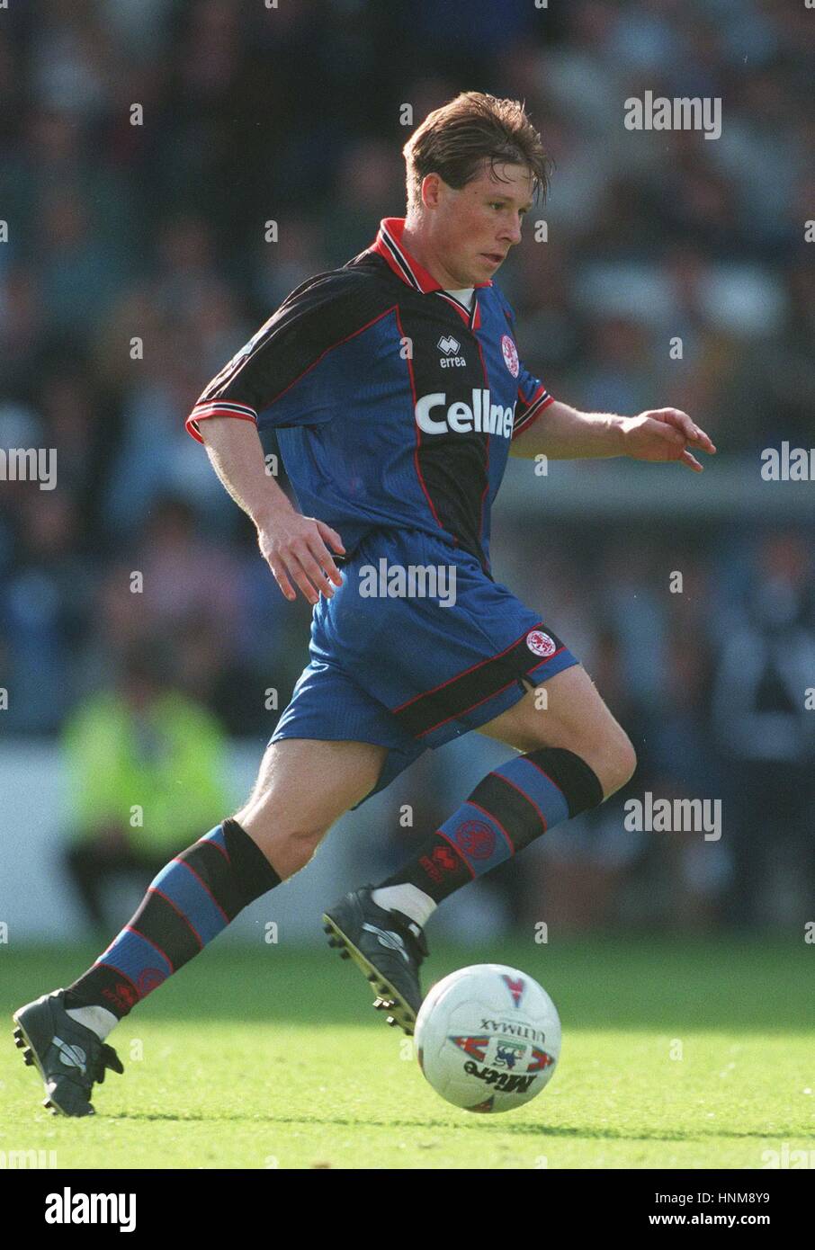 NICK BARMBY MIDDLESBROUGH FC 25 September 1995 Stock Photo - Alamy
