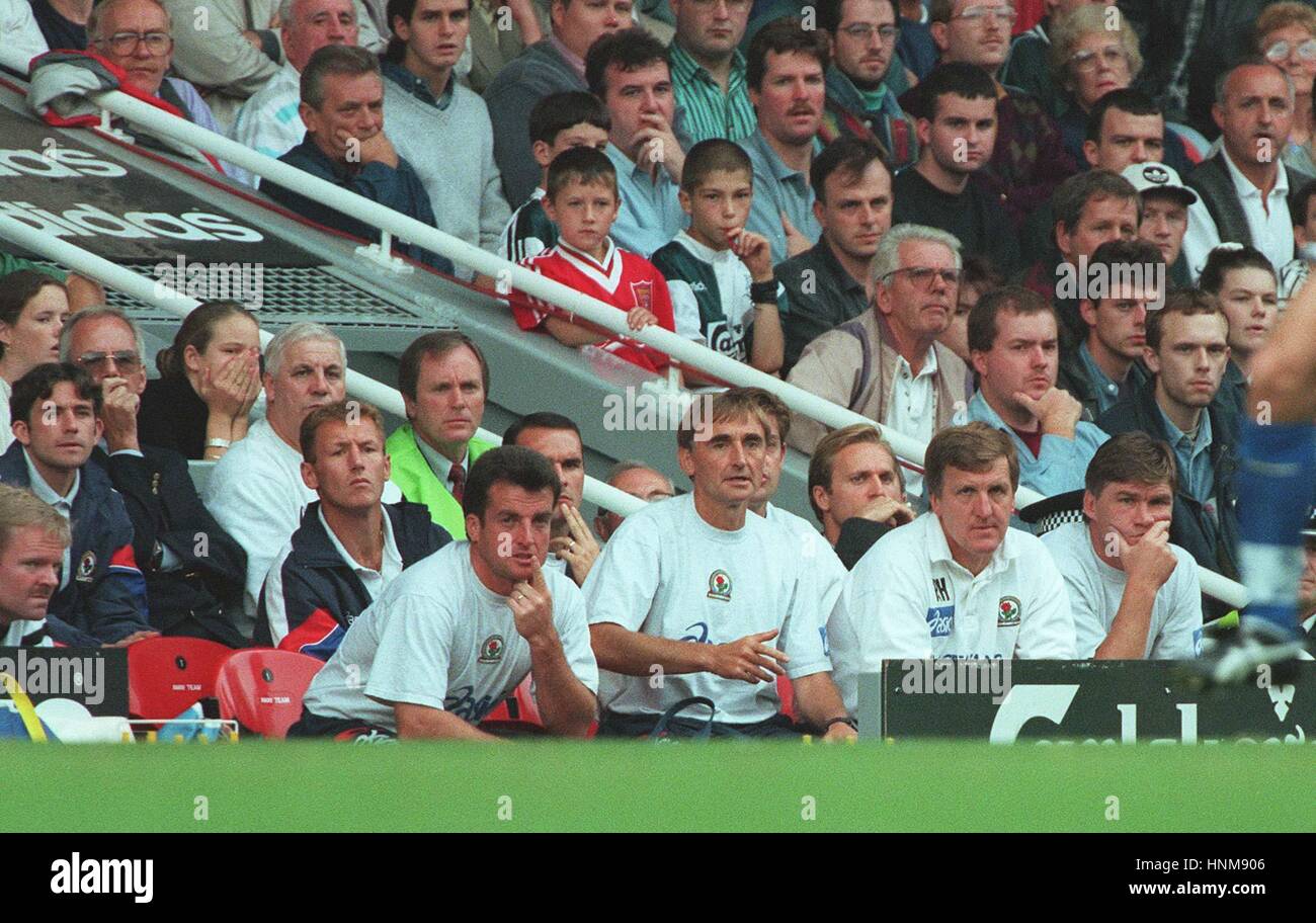 Blackburn rovers team group hi-res stock photography and images - Alamy