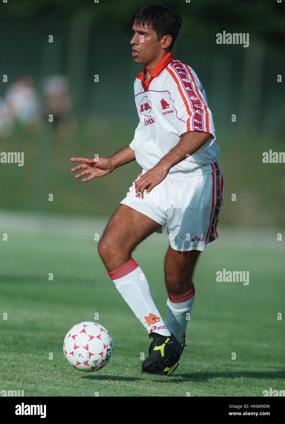 ALESSIO SCARCHILLI AS ROMA 23 July 1995 Stock Photo - Alamy