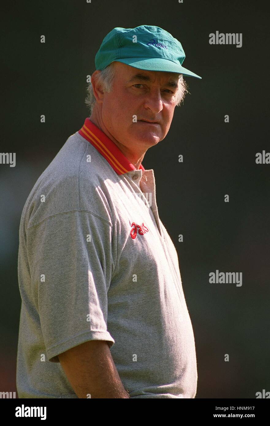 CARLO MAZZONE ROMA COACH 28 September 1995 Stock Photo - Alamy