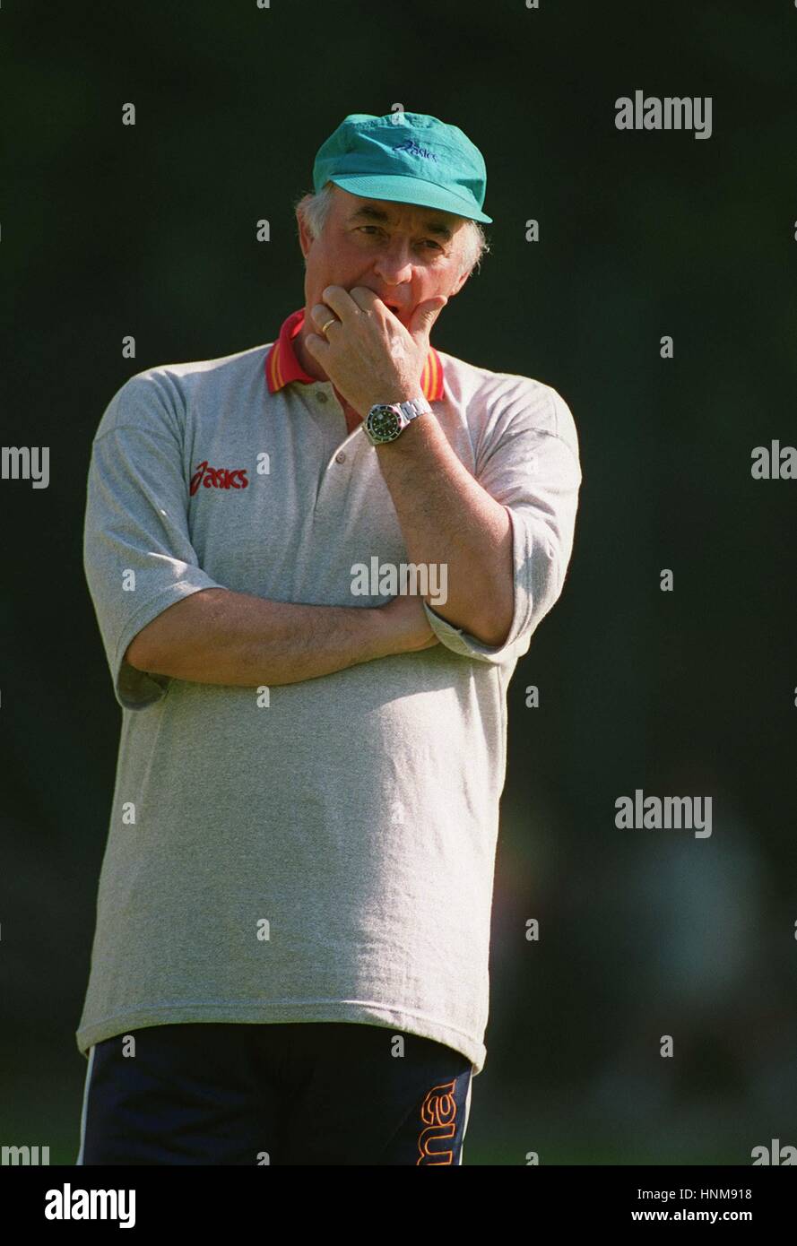 CARLO MAZZONE ROMA COACH 28 September 1995 Stock Photo - Alamy