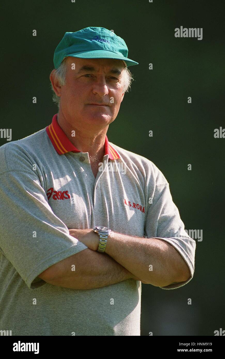 CARLO MAZZONE ROMA COACH 28 September 1995 Stock Photo - Alamy