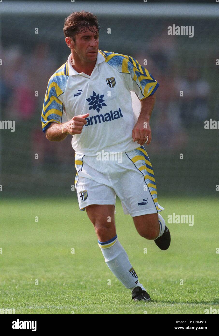 MASSIMO CRIPPA PARMA FC 29 September 1995 Stock Photo - Alamy