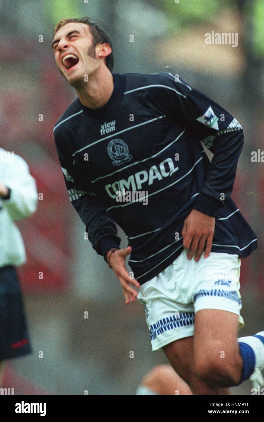 DANIELE DICHIO QUEENS PARK RANGERS FC 30 September 1995 Stock Photo - Alamy