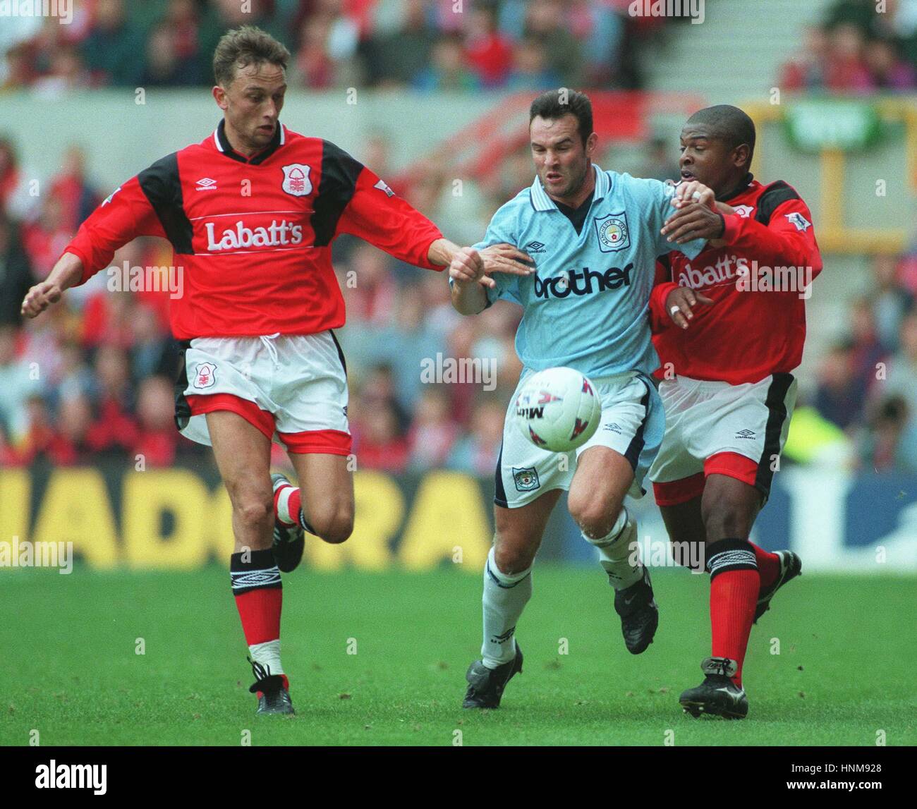 BOHINEN & LYTTLE CHALLENGE BEAGRIE FOREST V MAN CITY 30 September 1995 ...