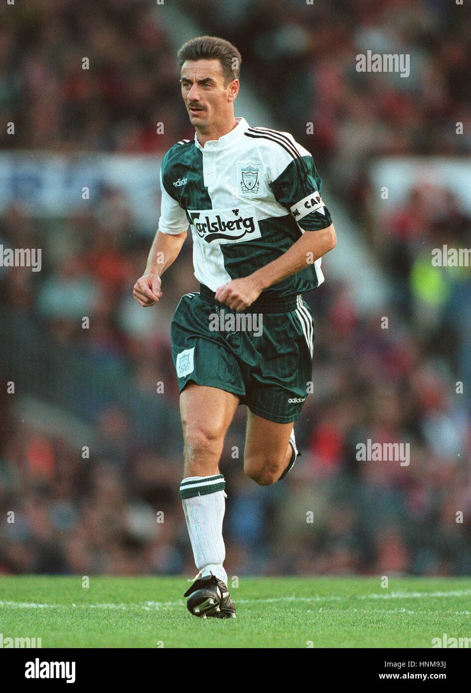IAN RUSH LIVERPOOL FC 02 October 1995 Stock Photo - Alamy