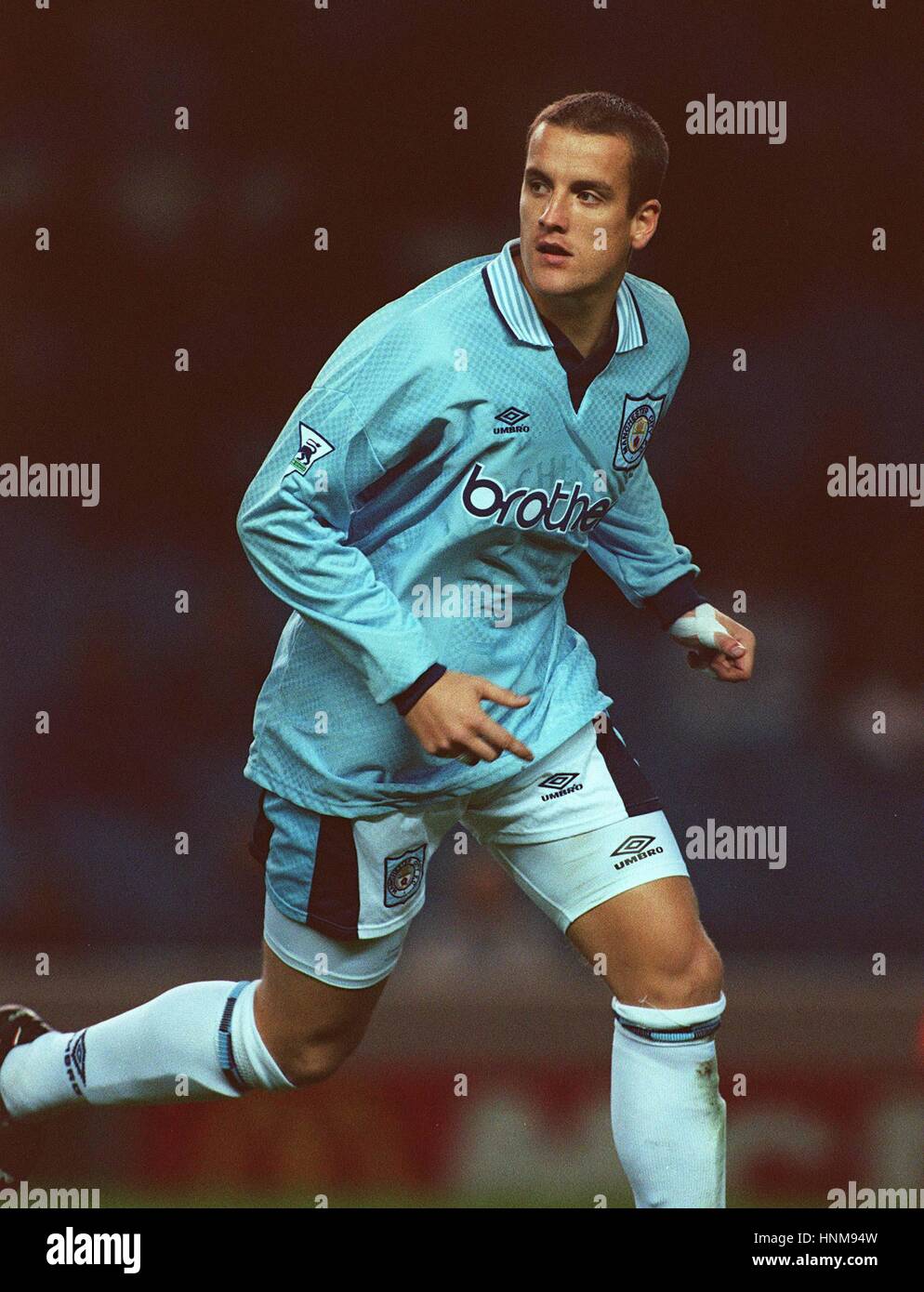 MARTYN MARGETSON MANCHESTER CITY FC 05 October 1995 Stock Photo - Alamy