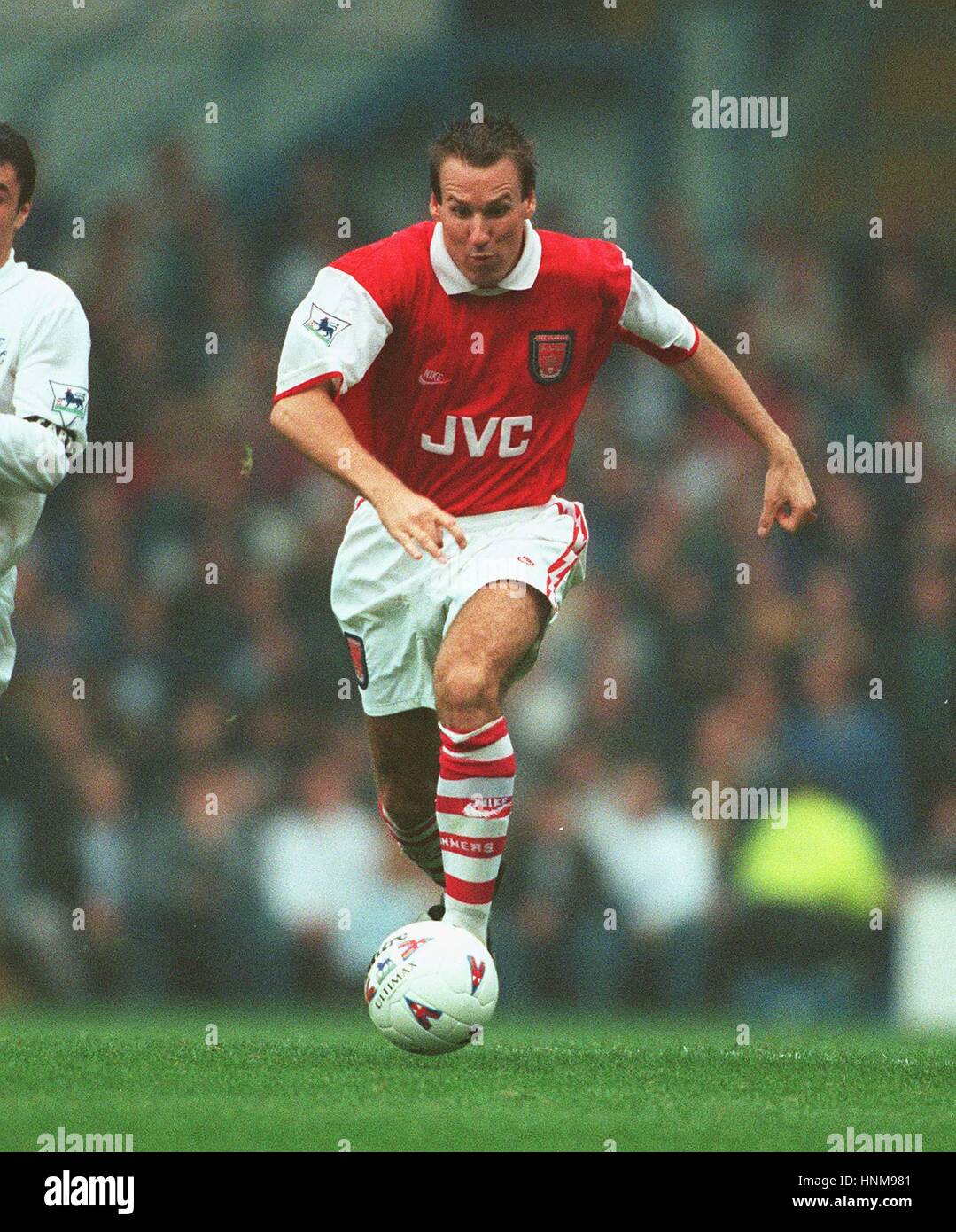 PAUL MERSON ARSENAL FC 16 October 1995 Stock Photo - Alamy