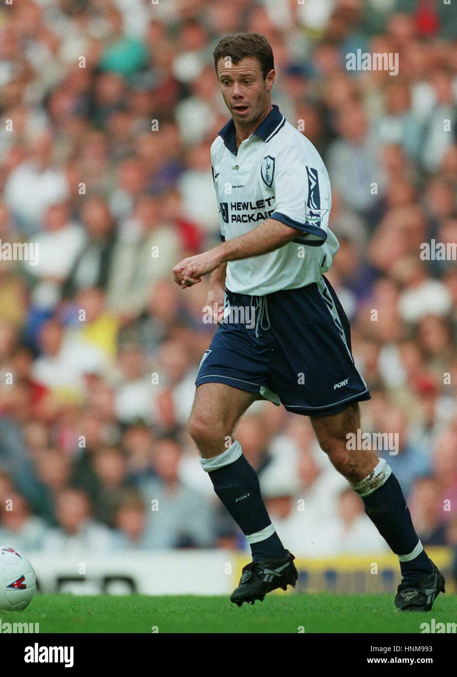 DAVID HOWELLS TOTTENHAM HOTSPUR FC 23 October 1995 Stock Photo - Alamy