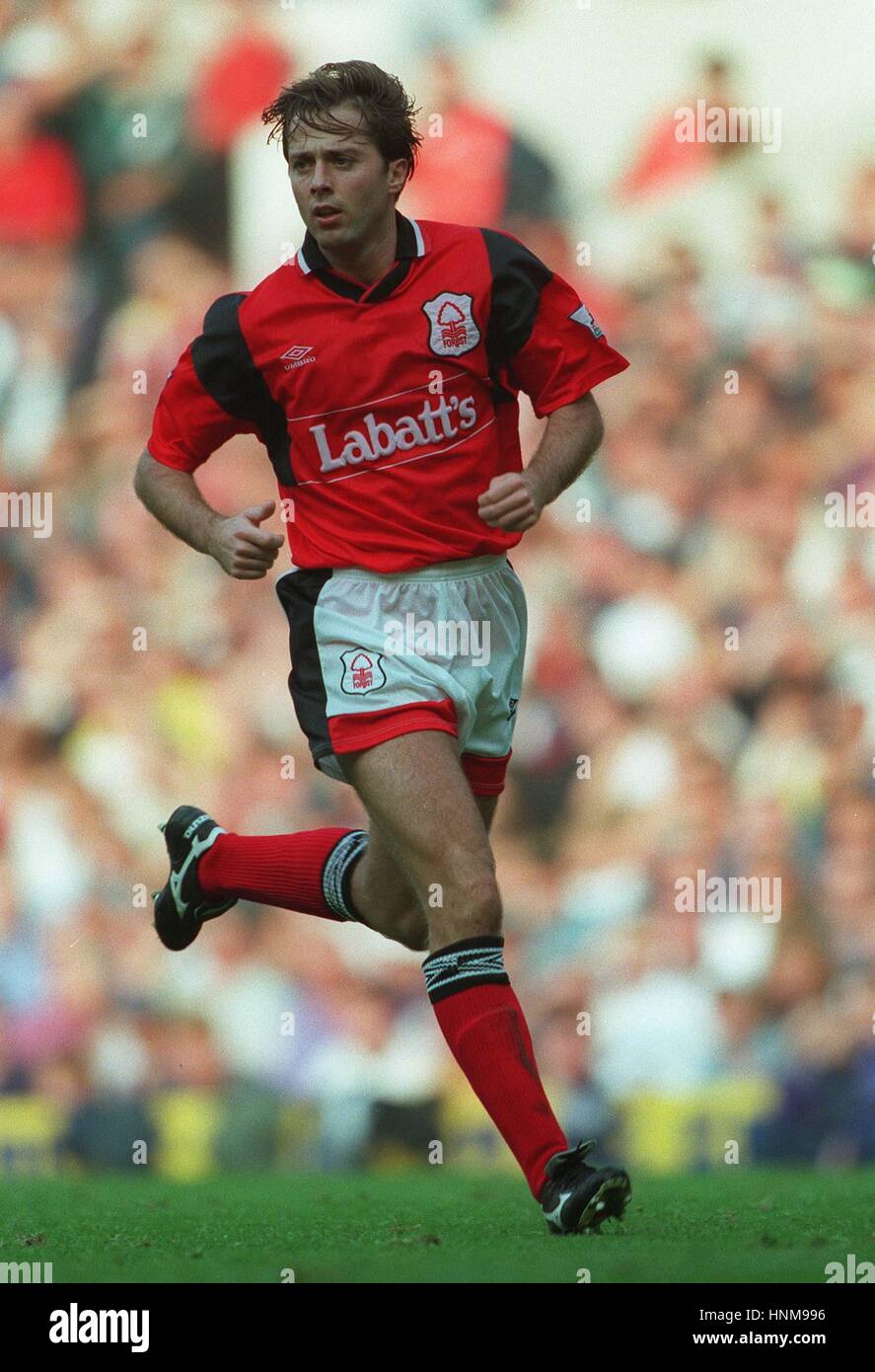 IAN WOAN NOTTINGHAM FOREST FC 23 October 1995 Stock Photo - Alamy