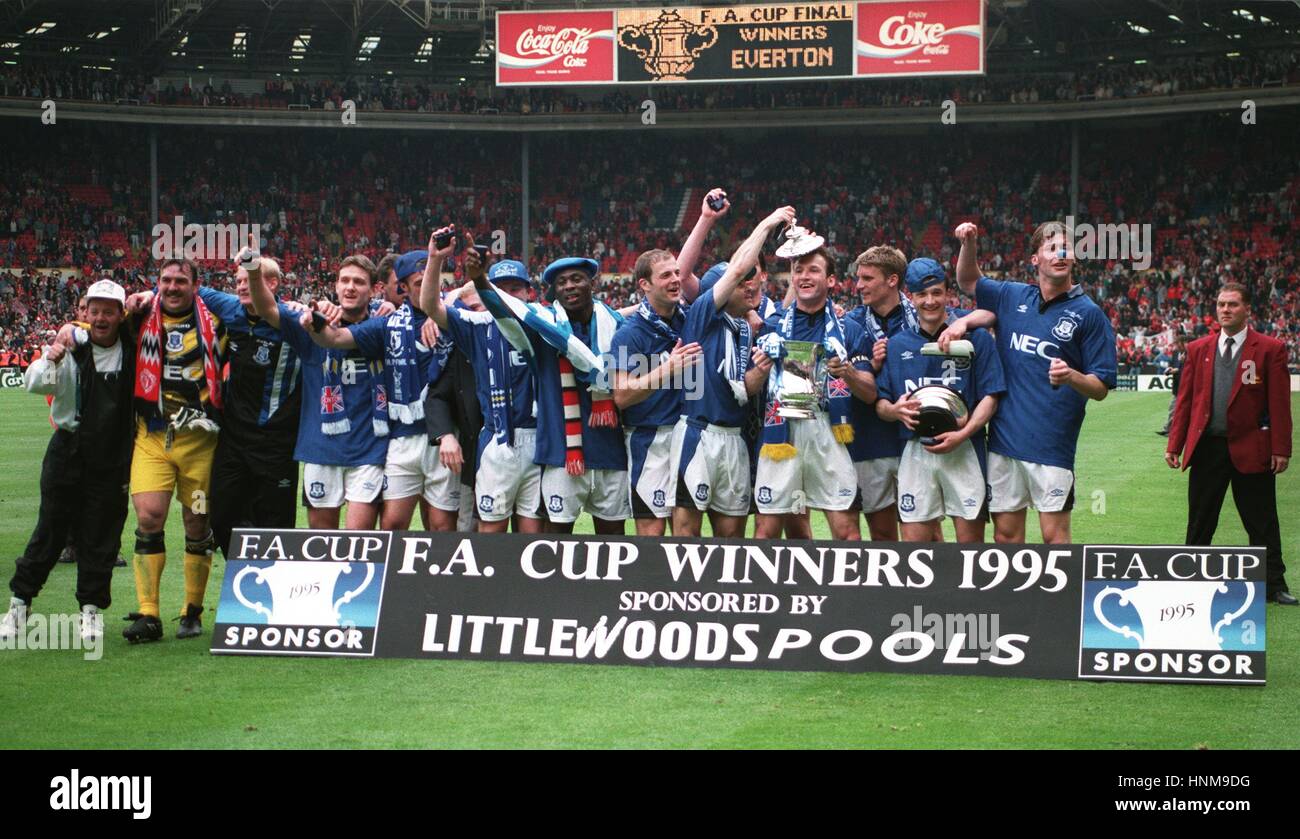 F a cup winners hi-res stock photography and images - Alamy