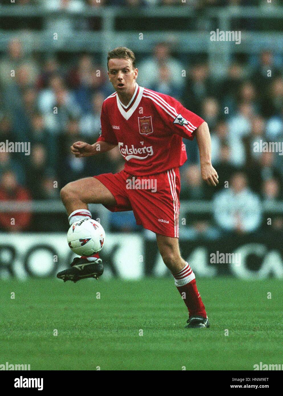 ROB JONES LIVERPOOL FC 20 November 1995 Stock Photo - Alamy