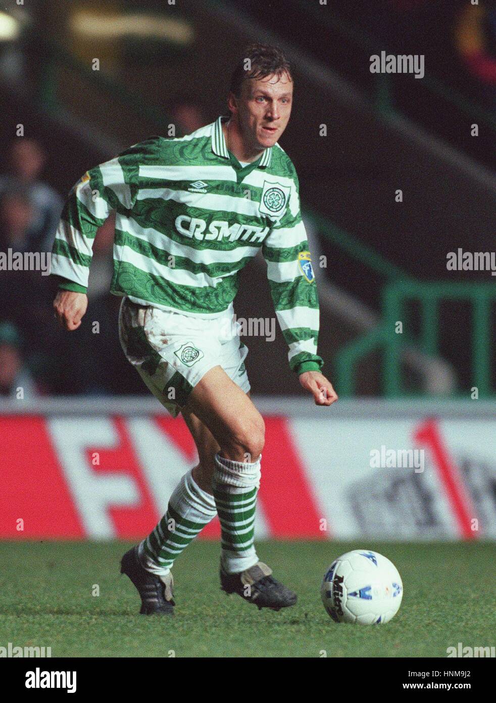 ANDREAS THOM GLASGOW CELTIC FC 27 November 1995 Stock Photo - Alamy