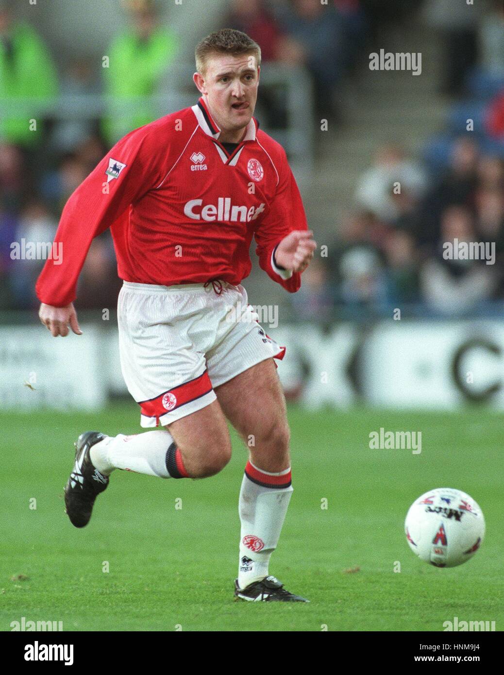 JAMIE POLLOCK MIDDLESBROUGH 29 November 1995 Stock Photo - Alamy