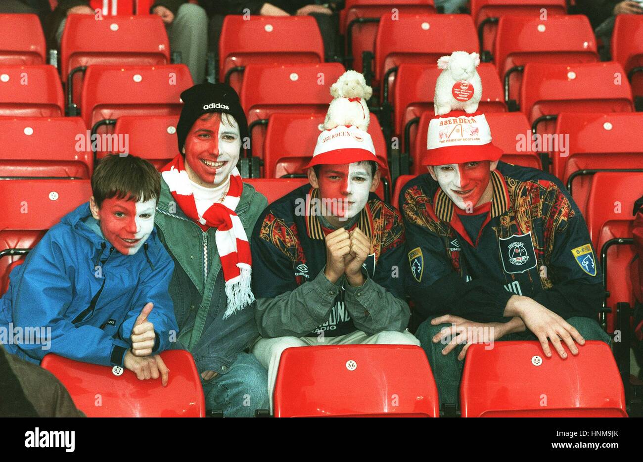 Aberdeen football 1995 hi-res stock photography and images - Alamy