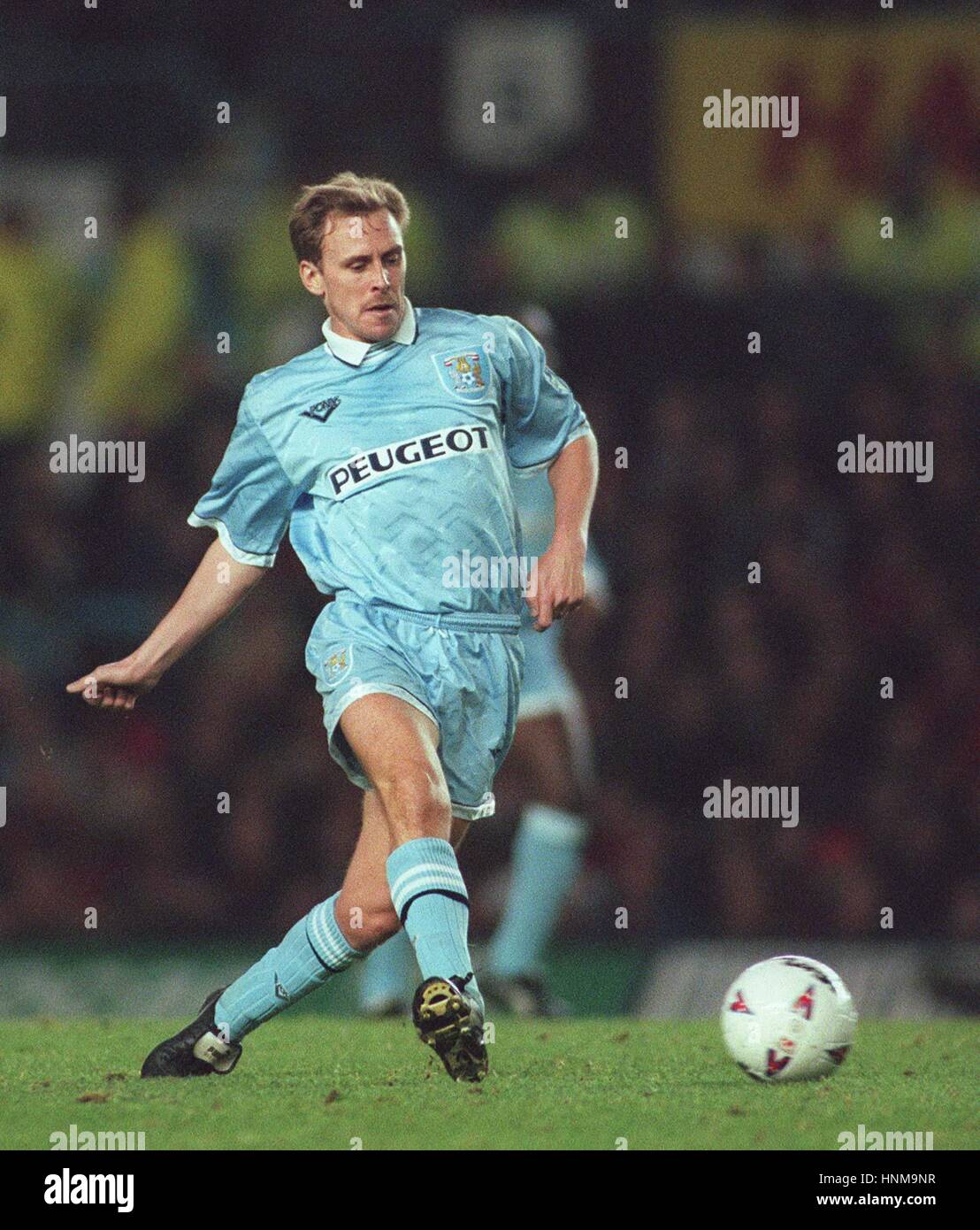 KEVIN RICHARDSON COVENTRY CITY FC 05 December 1995 Stock Photo - Alamy
