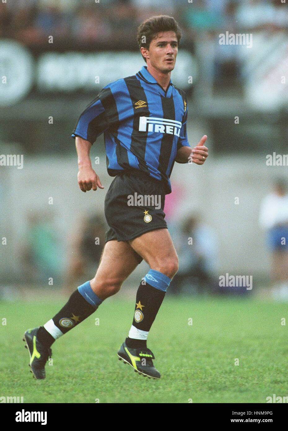 BENITO CARBONE INTER MILAN 06 December 1995 Stock Photo - Alamy