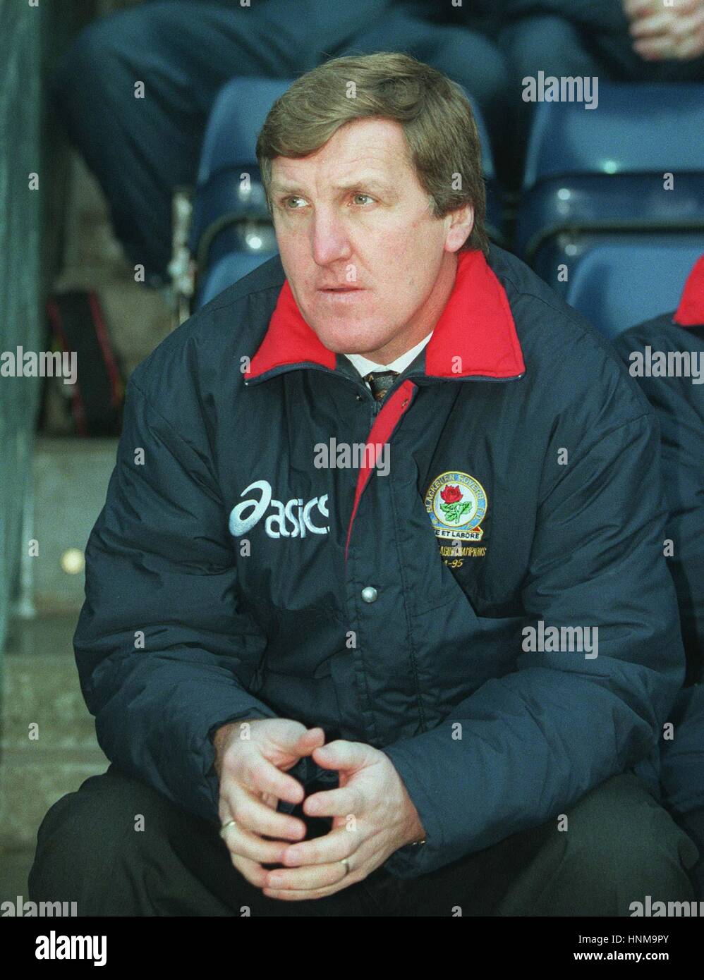 RAY HARFORD BLACKBURN ROVERS MANAGER 06 December 1995 Stock Photo - Alamy