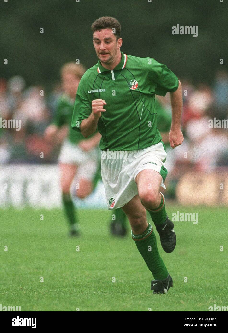 John aldridge eire tranmere rovers hi-res stock photography and images ...