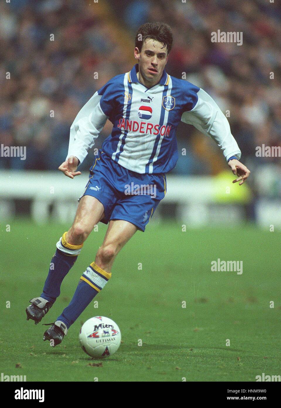 Ian nolan of sheffield wednesday hi-res stock photography and images ...