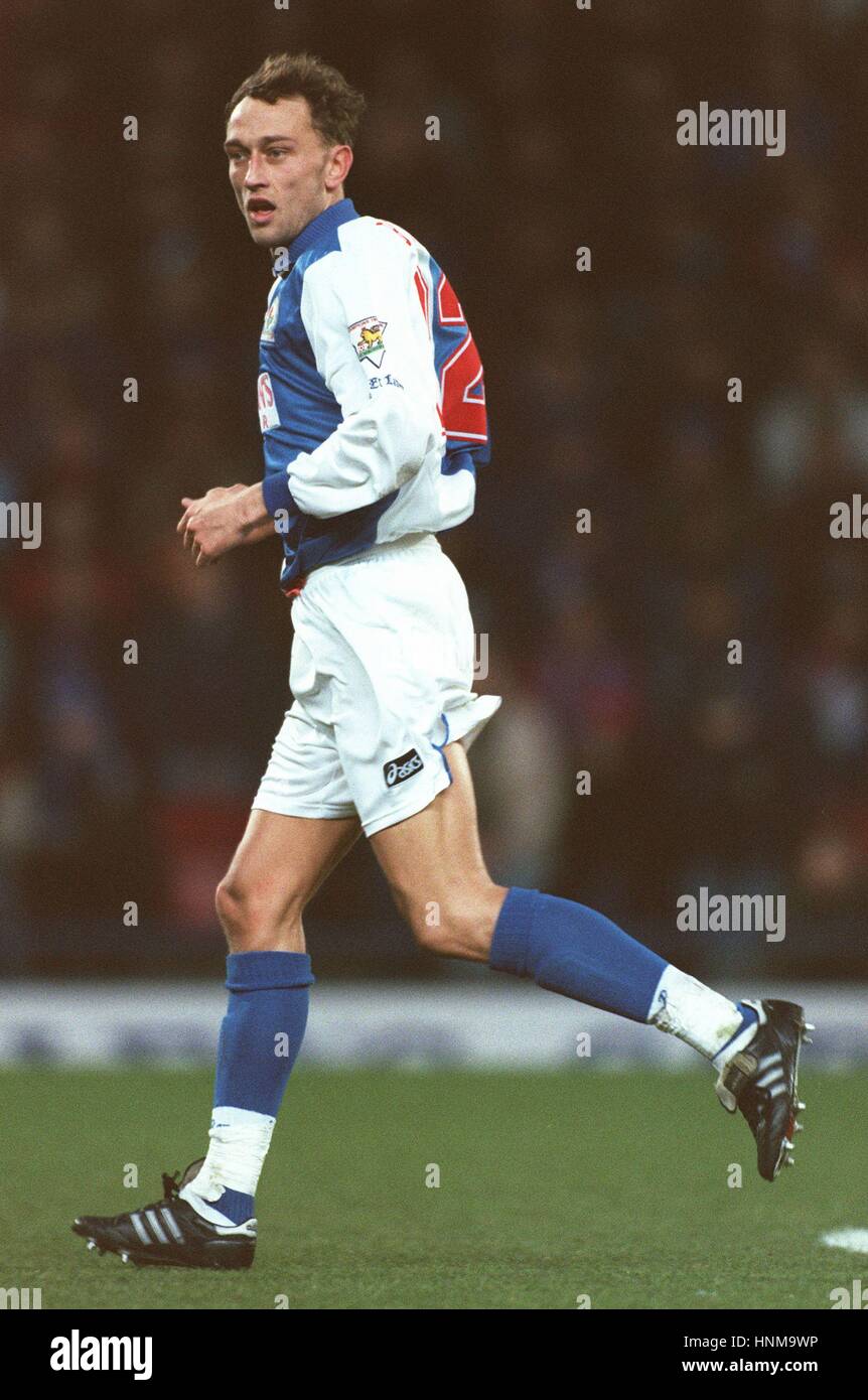 LARS BOHINEN BLACKBURN ROVERS FC 18 December 1995 Stock Photo - Alamy