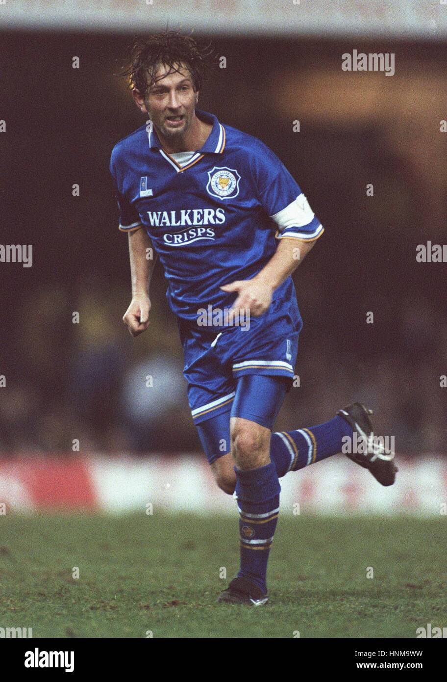 Garry parker leicester city hi-res stock photography and images - Alamy