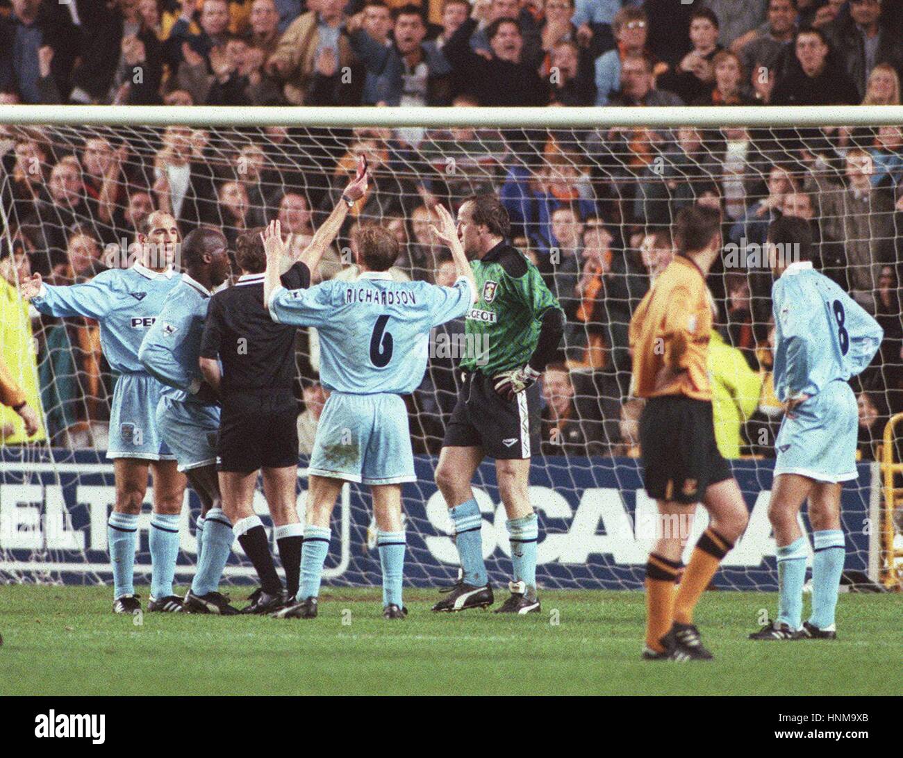 Coventry v wolves hi-res stock photography and images - Alamy