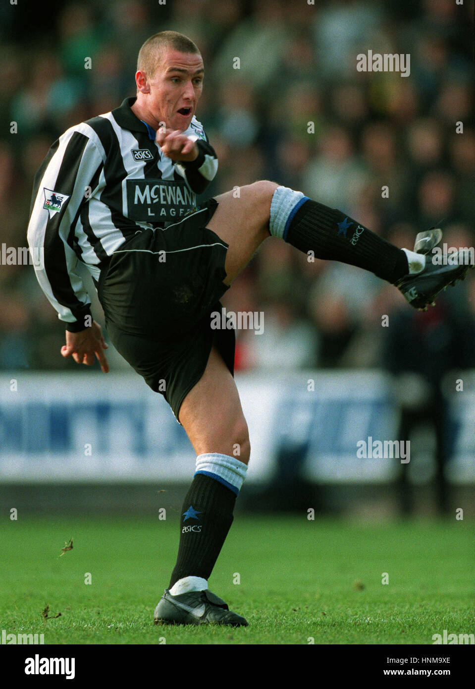 LEE CLARK NEWCASTLE UNITED FC 03 January 1995 Stock Photo - Alamy