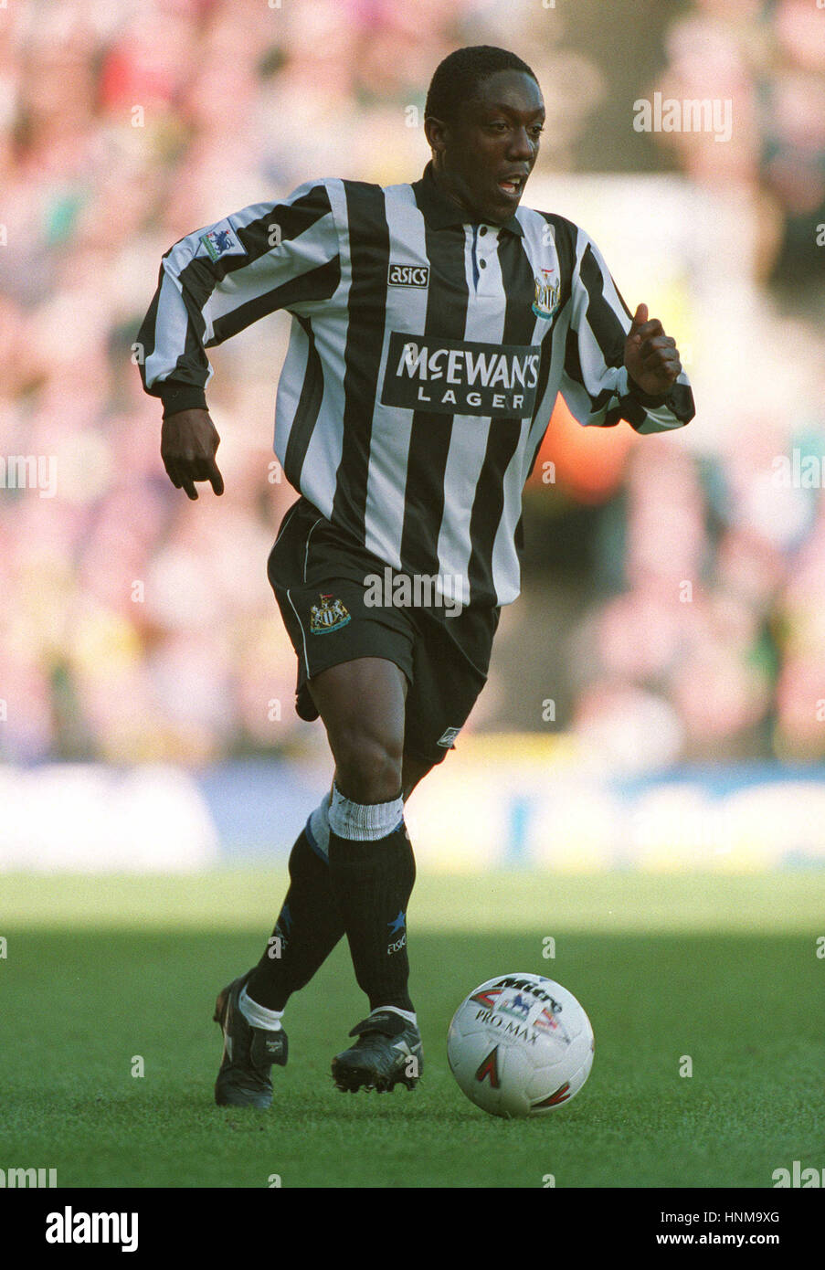 RUEL FOX NEWCASTLE UNITED FC 03 January 1995 Stock Photo - Alamy