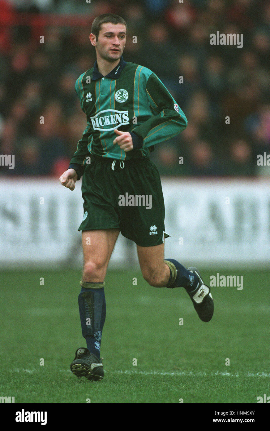 ALAN MOORE MIDDLESBROUGH FC 03 January 1995 Stock Photo - Alamy