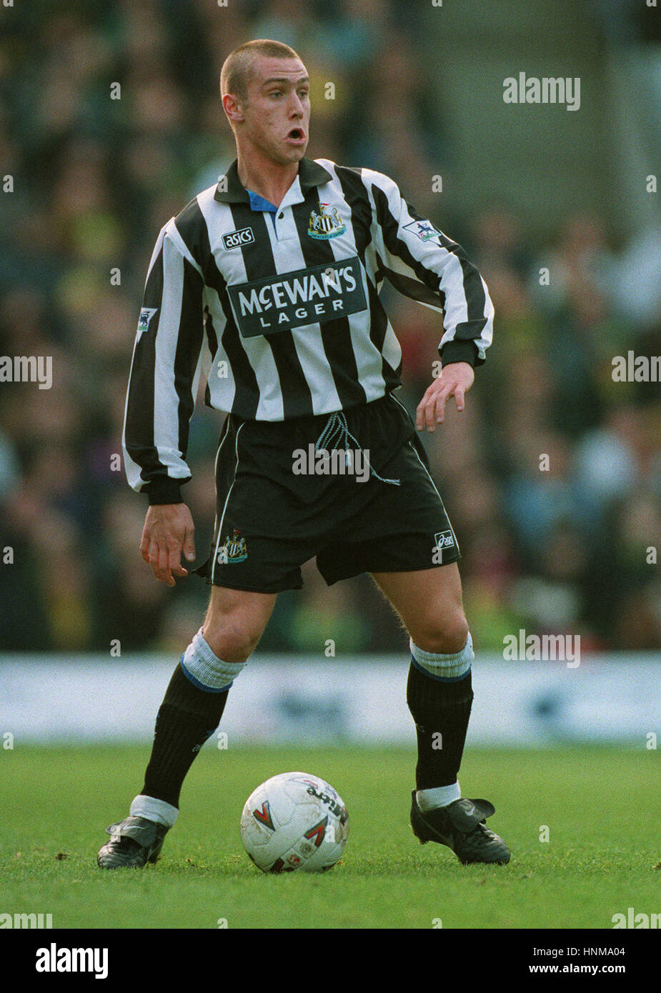 LEE CLARK NEWCASTLE UNITED FC 03 January 1995 Stock Photo - Alamy